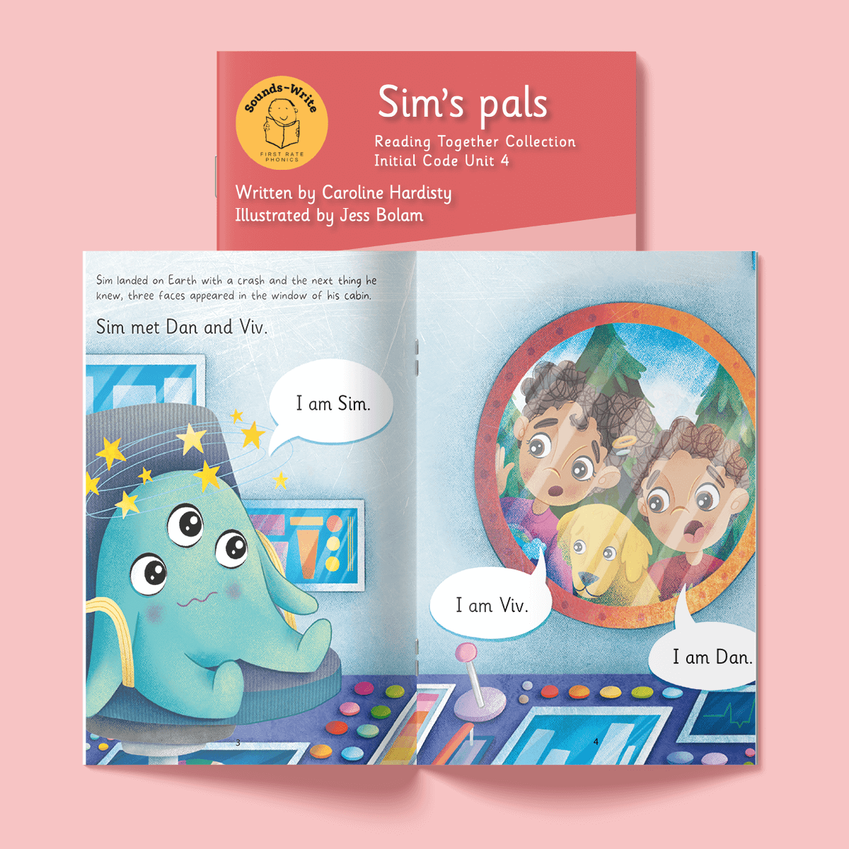 DSF - Sounds-Write Initial Code Reading Together