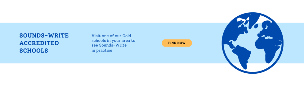 Sounds-Write. A new approach to teaching literacy