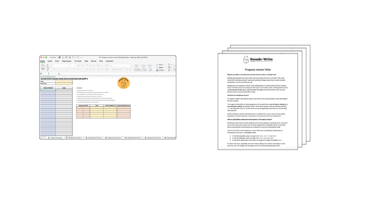 Sounds-Write. A new approach to teaching literacy