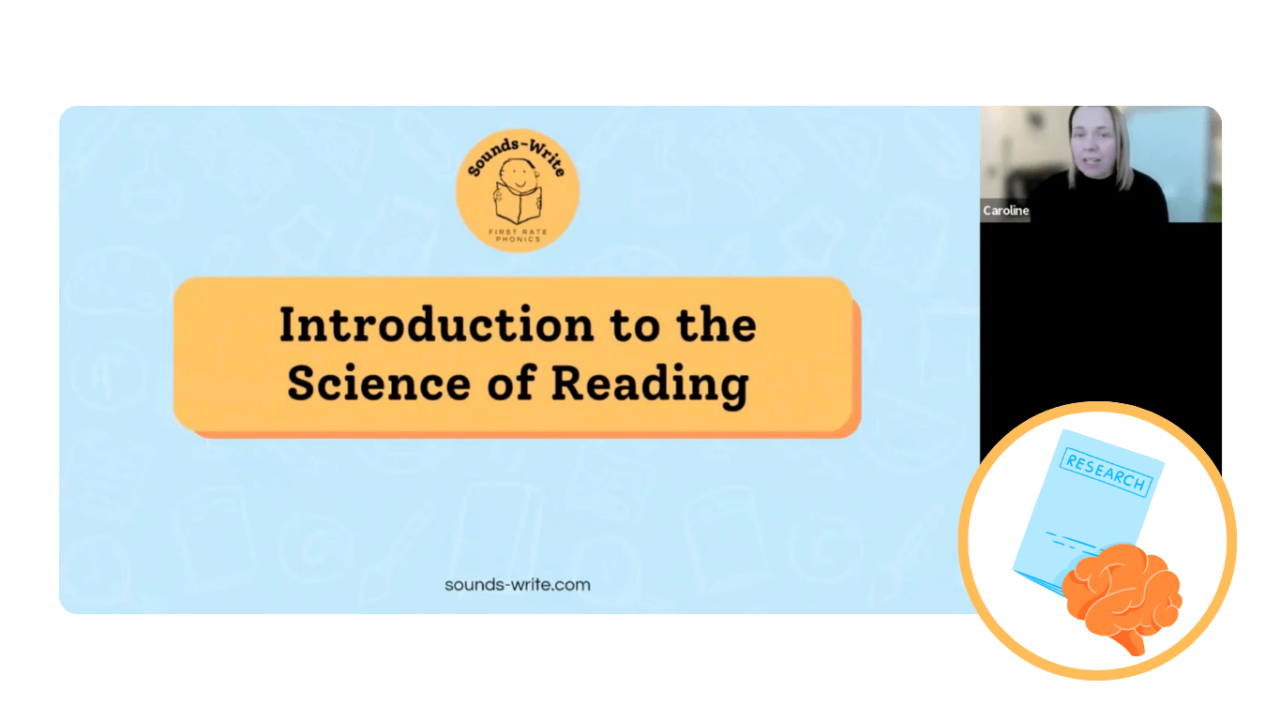 Sounds-Write. A new approach to teaching literacy