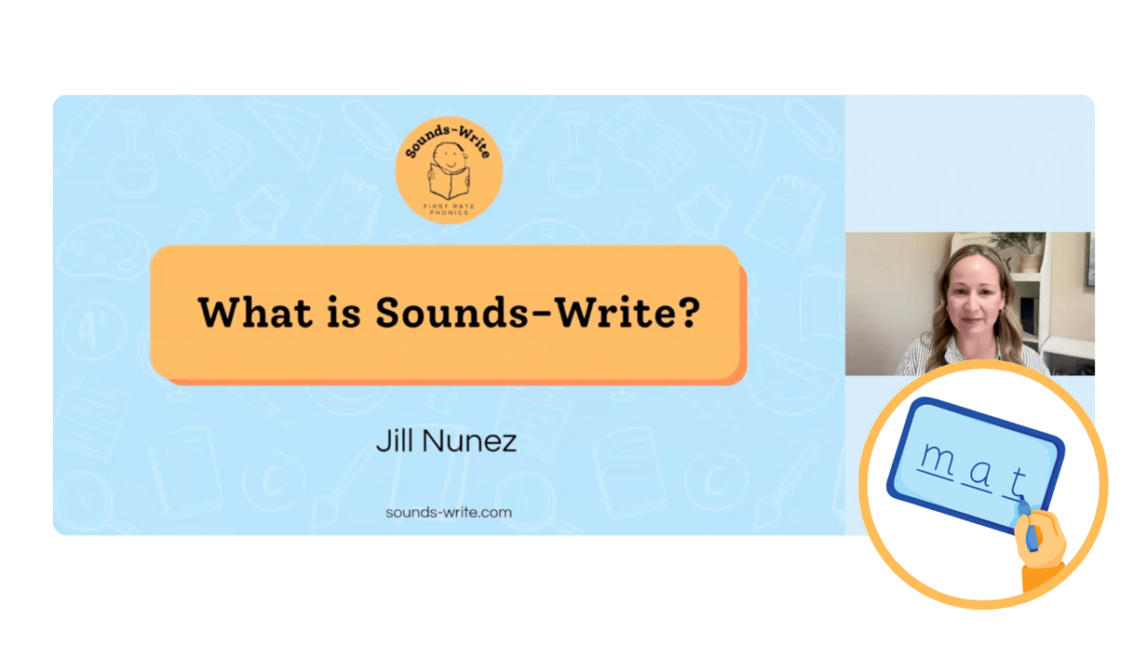 Sounds-Write. A new approach to teaching literacy