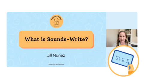 Sounds-Write. A new approach to teaching literacy