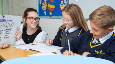 Sounds-Write. A new approach to teaching literacy