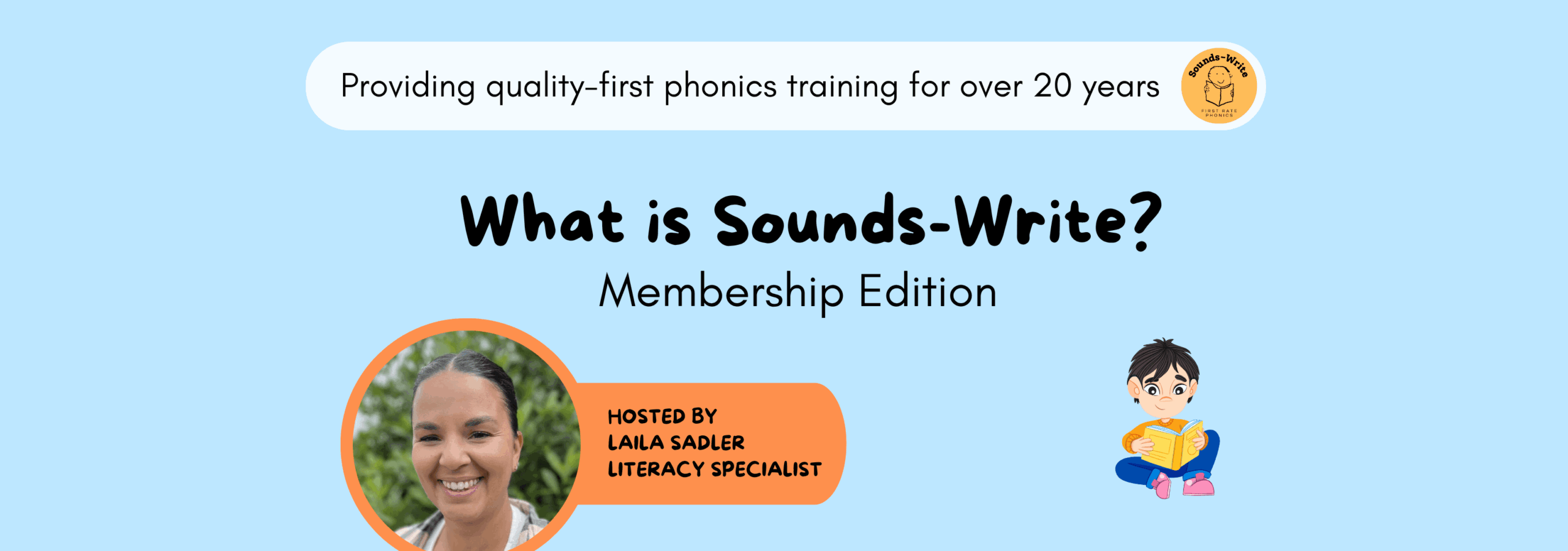 Webinar: What is Sounds-Write? Membership Edition - Sounds-Write