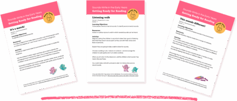 Sounds-Write in the Early Years - Sounds-Write