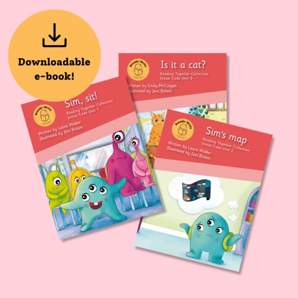 Early Years Reading Together Collection e-books - Sounds-Write
