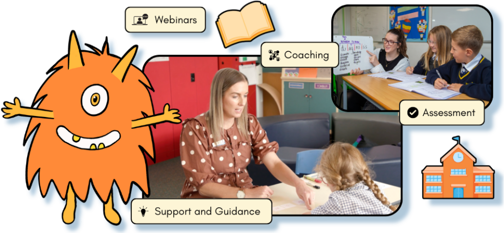 Support for the Phonics Screening Check - Sounds-Write