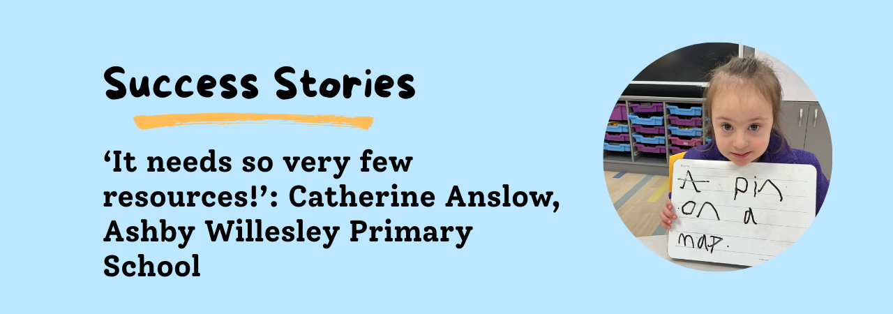 ‘It needs so very few resources!’: Catherine Anslow, Ashby Willesley ...