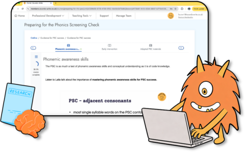 Support for the Phonics Screening Check - Sounds-Write