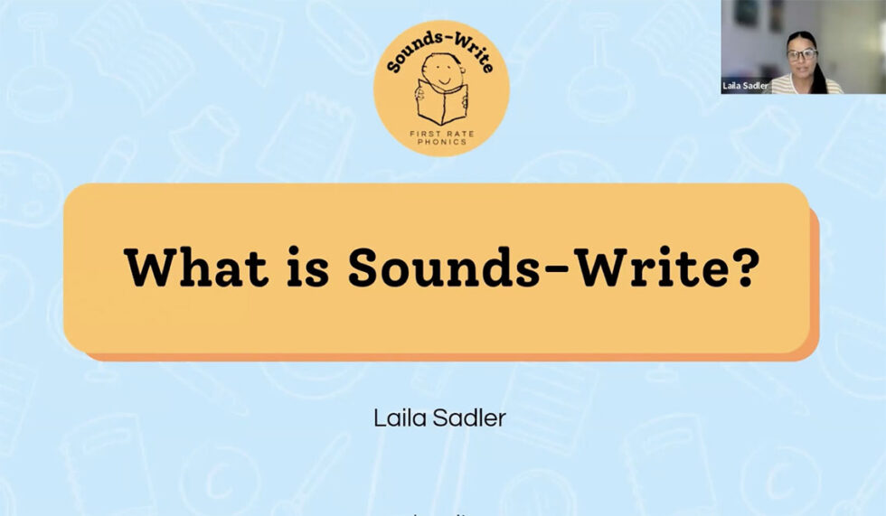 Sounds-Write Phonics